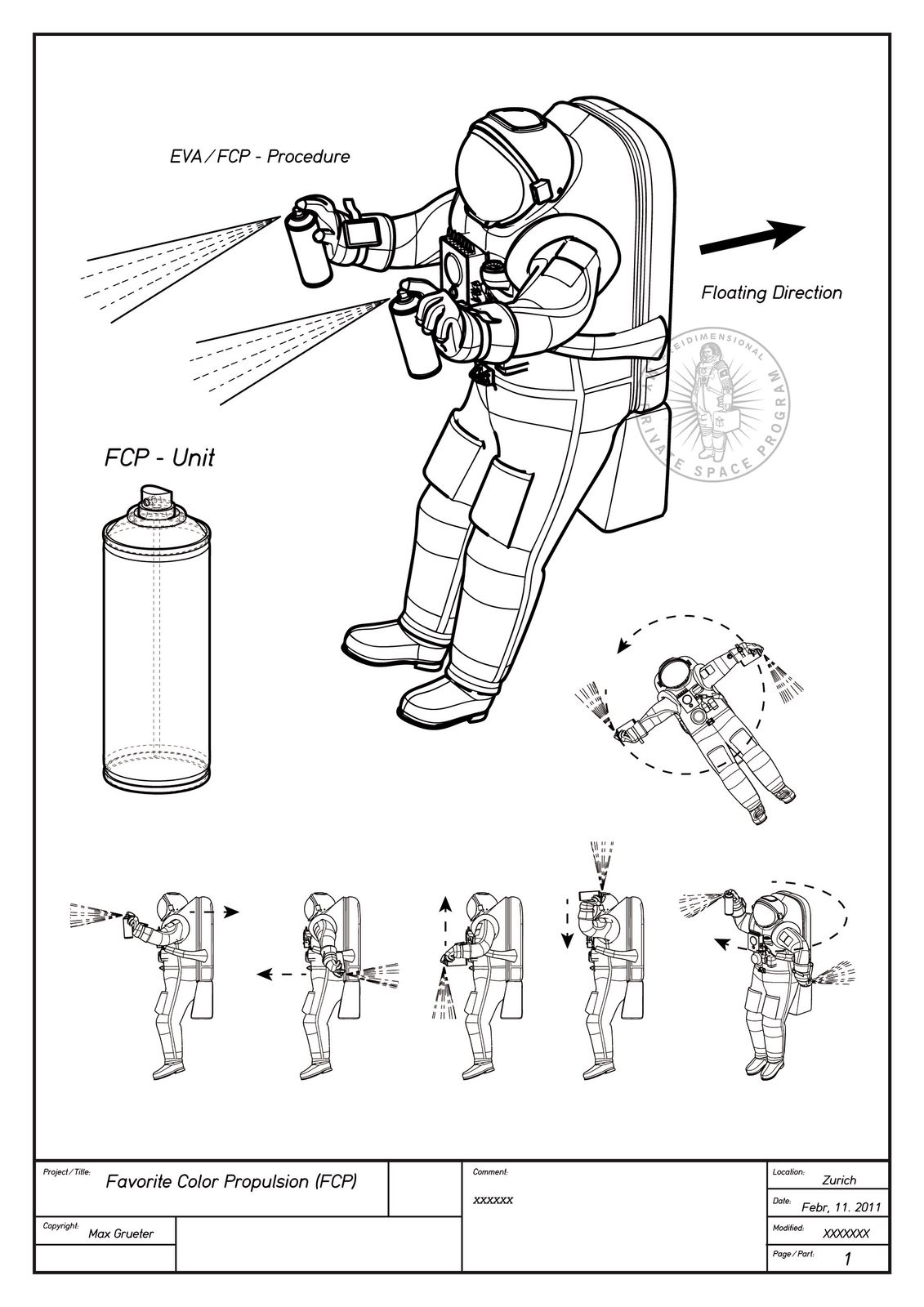 G R U E T E R . C O M / Max Grüter - FCP- Favorite Color Propulsion ...