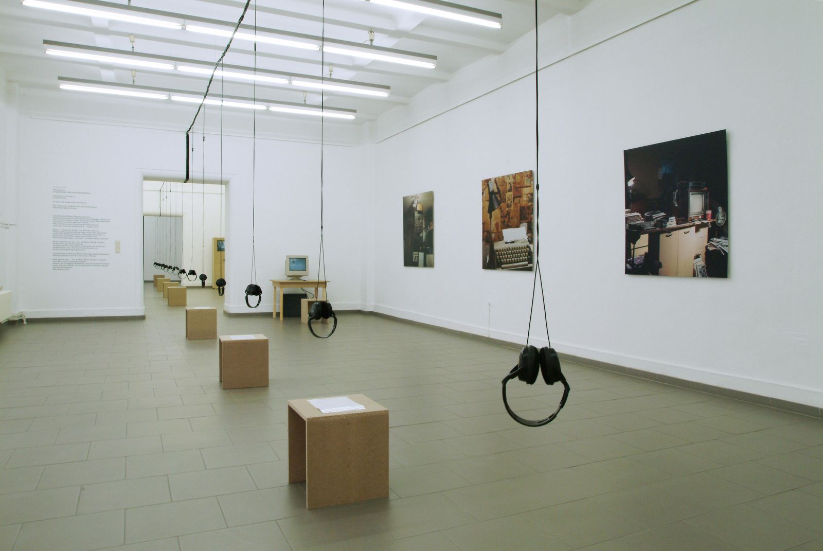 Naomi Tereza Salmon - optimistic disease facility – Boris Lurie. New ...