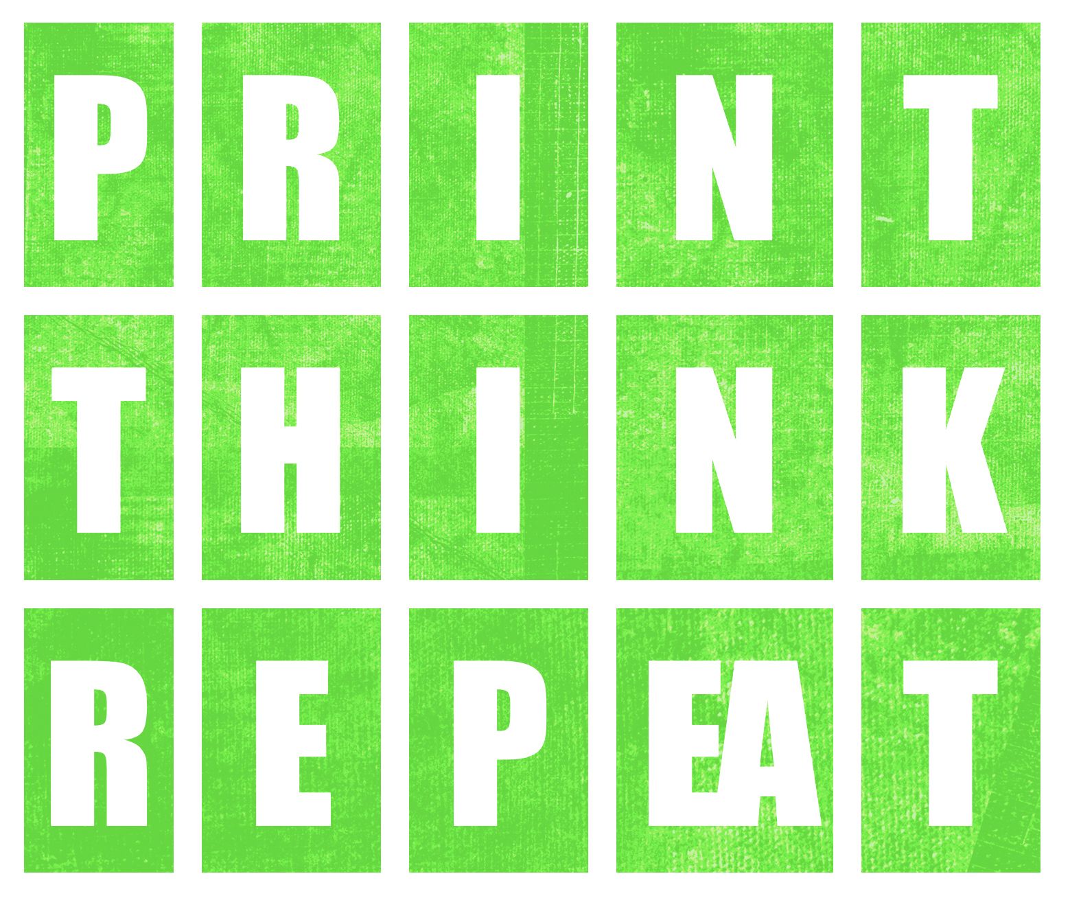 +Colabor HSLU – Design Film Kunst - PRINT – THINK – REPEAT